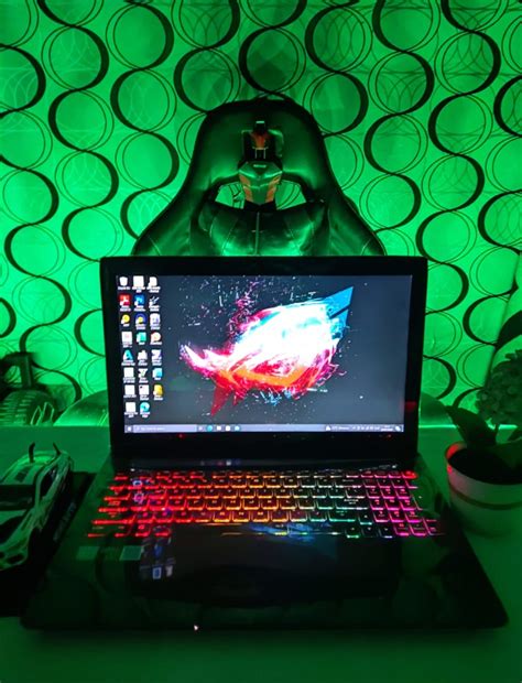 Ram Gb Ssd Gb Laptop Gaming Asus Rog Strix Core I Ram Gb Ssd Gb Dual Vga