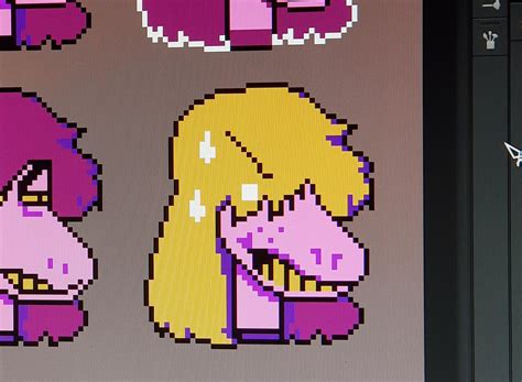 So I Was Colouring Susies Sprites And I Accidently Missclick In Her
