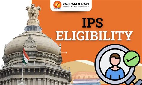 Upsc Ips Eligibility Criteria 2025 Age Limit Qualification