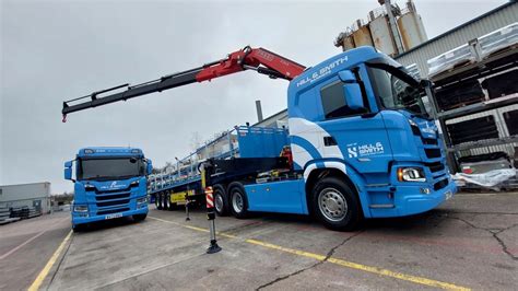 Hill And Smith Unveil New Fleet In Striking Livery Heavytorque