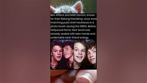 Ben Affleck And Matt Damon Known For Their Lifelong Friendship Once