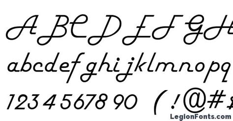 Fifties Font Download Free Legionfonts