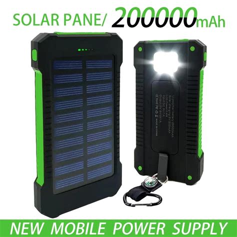 New Power Bank Mah Solar Panel Islandsolarja Com