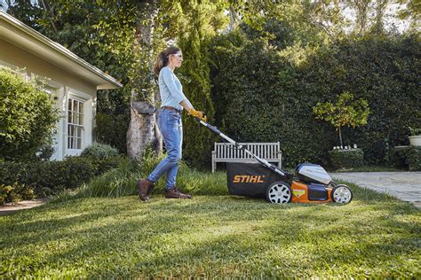 Rma Battery Lawn Mower Skin Only Stihl Australia