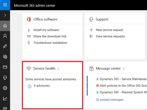 如何檢查我的線上服務健全狀況？ Power Platform Microsoft Learn