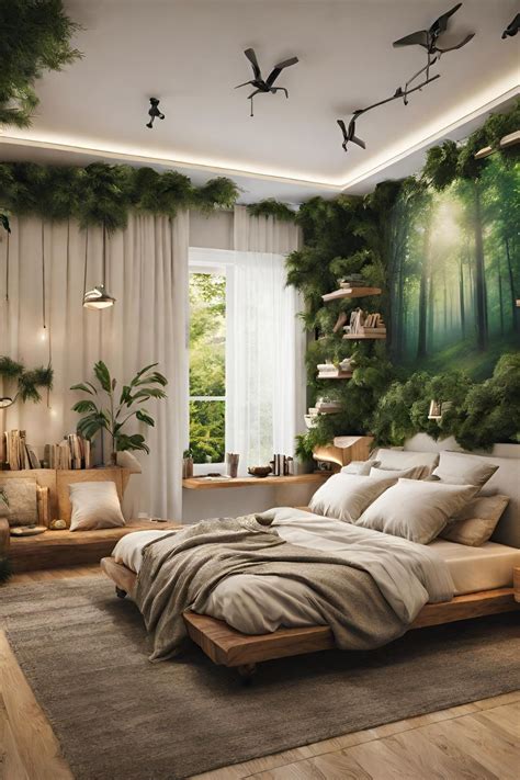 Forest Themed Room Design Ideas Bring Nature Indoors