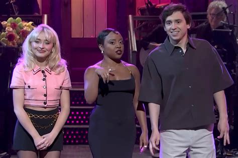 ‘snl Recap Quinta Brunson Hosts With Musical Guest Benson Boone