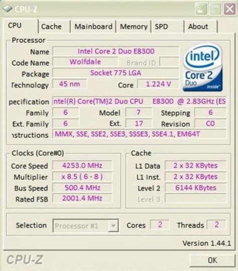 Intel Core 2 Duo E8300 Ab 161 Euro Im Pcgh Preisvergleich