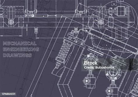청사진 벡터 엔지니어링 그림입니다 컴퓨터 지원 설계 시스템 개발에 대한 스톡 벡터 아트 및 기타 이미지 개발 개체 그룹 건강관리와 의술 Istock