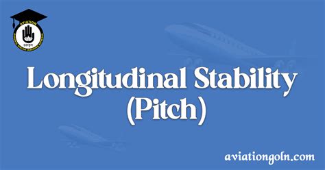 Longitudinal Stability Pitch Principles Of Stability And Control Longitudinal Stability Pitch Principles Of Stability And Control
