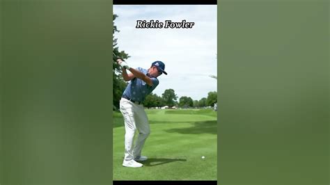 리키 파울러 드라이버 스윙 슬로우 Youtube