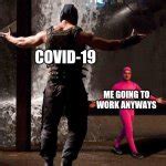 Pink Guy Vs Bane Meme Generator Imgflip