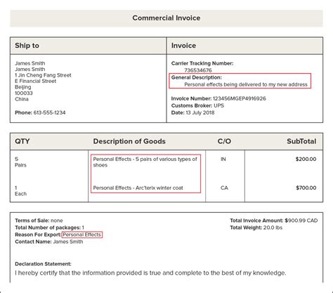 15 Fedex Bill Of Lading