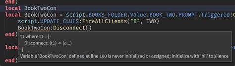 Cannot Diconnect Unknown Global Scripting Support Developer Forum Roblox