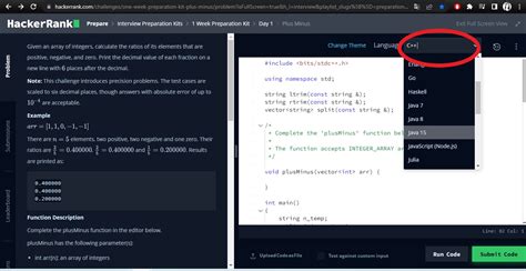 GitHub Jacquelinesantana Plataforma Hacker Rank Explorando A Plataforma Recursos Como Se