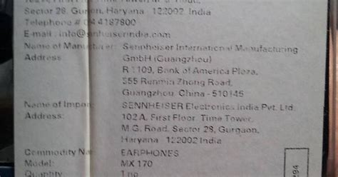 The Labels On These Two Boxes Are Bent Such That They Align With Each Other When Held Together