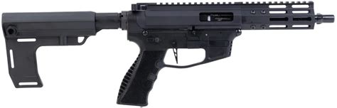 Foxtrot Mike Products Fm9 Hybrid 9mm Pistol With Tri Lug Adapter 5” Mft Brace 44999