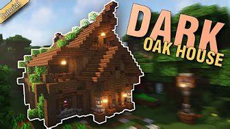 Minecraft Schematic Dark Oak House By Willskiyt