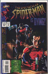 The Spectacular Spider Man 219 1994 Spider Man Comic Books