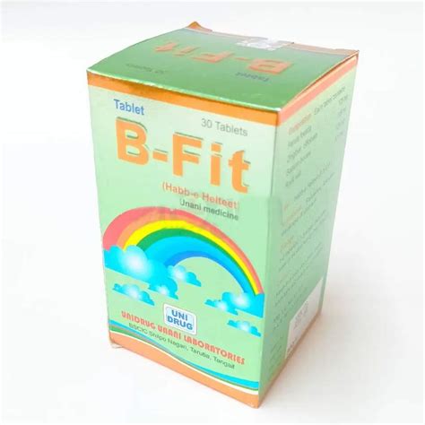 B-Fit 30 Tablets | Ruperhat.com