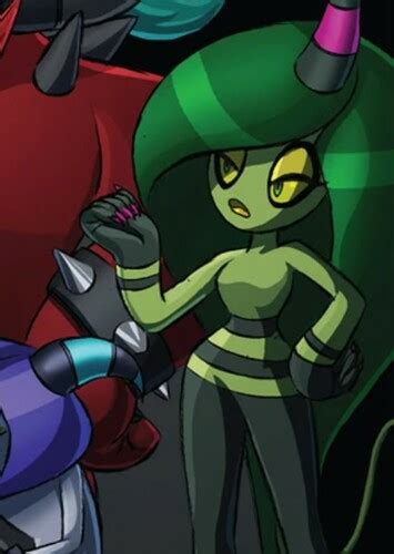 Fan Casting Stephanie Sheh As Zeena In Archies Sonic The Hedgehog