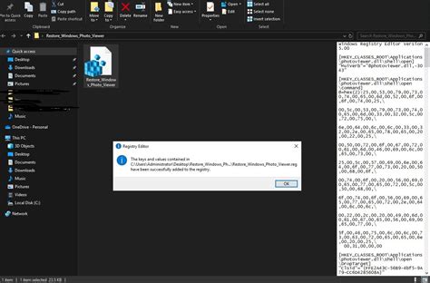 Enabling Windows Photo Viewer On Windows Server Os