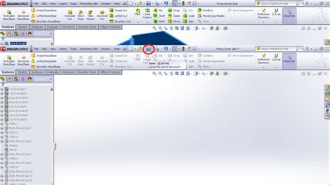 Tutorial How To Minimize File In Solidworks Without Having To Convert Grabcad Tutorials