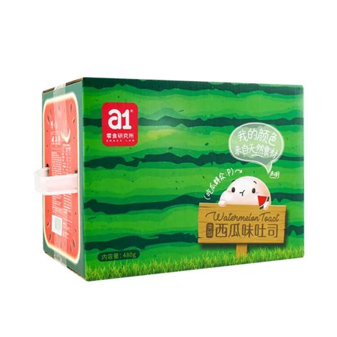 Snack Lab Watermelon Toast W Creamy Filling — Exotic Snacks Company