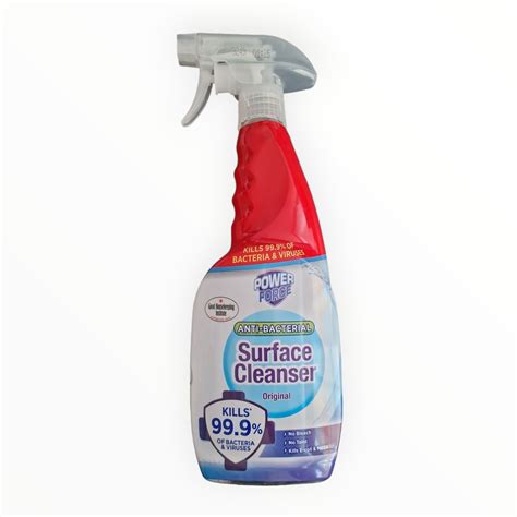 Power Force Anti Bacterial Surface Cleaner Lime And Mint Share The Cost