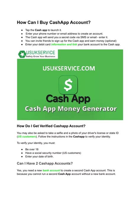 PPT - Buy CashApp Account - 100% BTC Enabled and Best Quality PowerPoint Presentation - ID:11533031