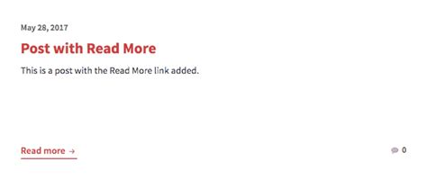 how to create wordpress excerpts and include links in them