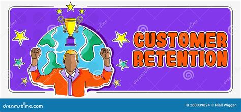Conceptual Caption Customer Retention Concept Meaning Activities Companies Take To Reduce User
