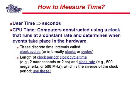 Csci 136 Computer Architecture Ii Cpu Performance Xiuzhen