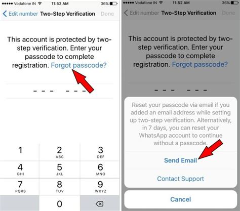 How To Reset Whatsapp Two Step Verification Forgot Password Without Email