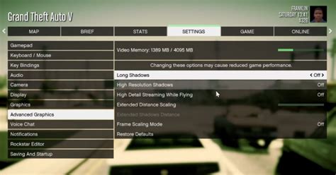GTA V Best Settings For High FPS On PC EXputer Com