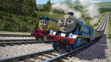 The Thomas And Friends Review Station S24 Ep 18 Gordon And Rebecca