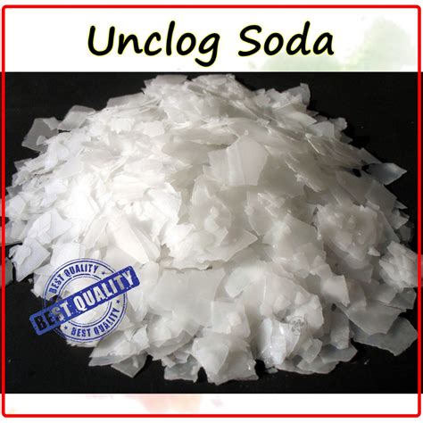 Soda 98 Paip Tersumbat Singki Tandas Cuci Ekzos Drain Cleaner Clog Removal Sink Drain