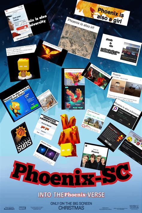 Phoenix Sc Into The Phoenix Verse R Phoenixsc