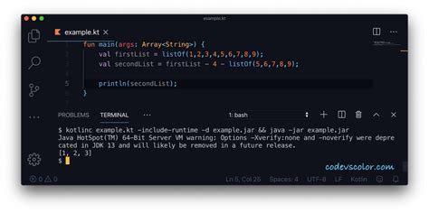 How To Use Plus And Minus Operators In Kotlin Codevscolor