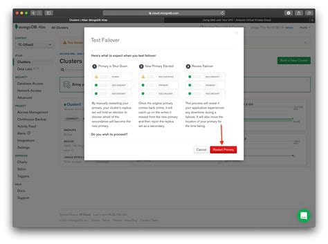 How To Perform A Failover Test In Mongodb Atlas Cluster Techcrumble
