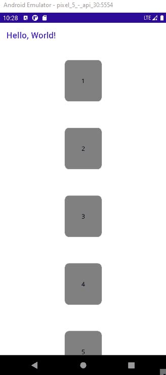 Vertical Collectionview Should Not Attempt To Scroll Horizontally · Issue 6707 · Dotnetmaui