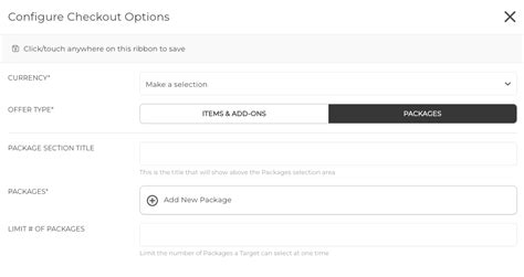 FORMS: Checkout Form - SuiteDash Support + Help Documentation