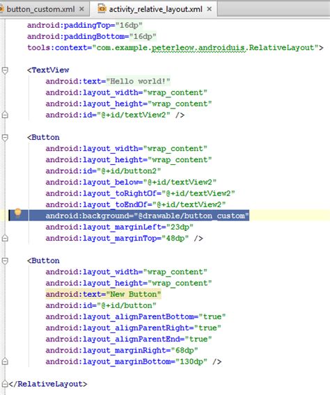 Android Ui Layouts And Controls Codeproject
