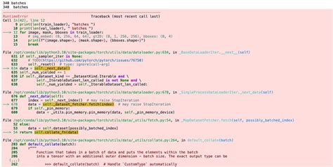 Mask B Box Errors Vision PyTorch Forums