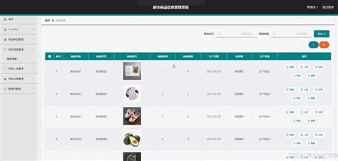 java vue计算机毕设超市商品信息管理系统【源码 程序 论文 开题】 csdn博客