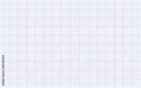 Graph Paper Grid Line Squre White Sheet Plotting Page Background Blank