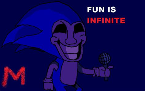 Fnf Majin Sonic By Maximusartii On Deviantart