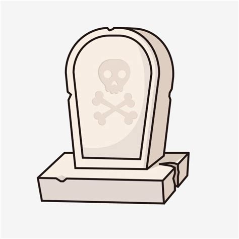 할로윈 묘비 骷髅 만화 묘비 만화 묘비 묘지 할로윈 Png 일러스트 및 벡터 에 대한 무료 다운로드 Pngtree 묘지 배경 할로윈