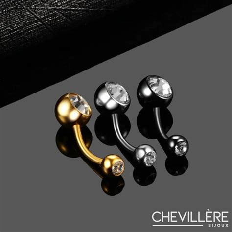 Piercing Capuchon Clitoris Or Chevillère Bijoux