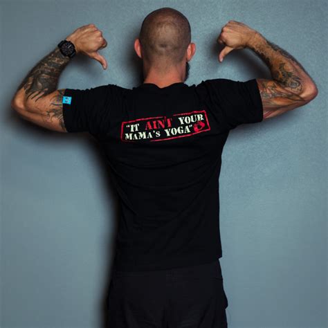 Ddpyoga Logo Triblend Tee Ddp Yoga